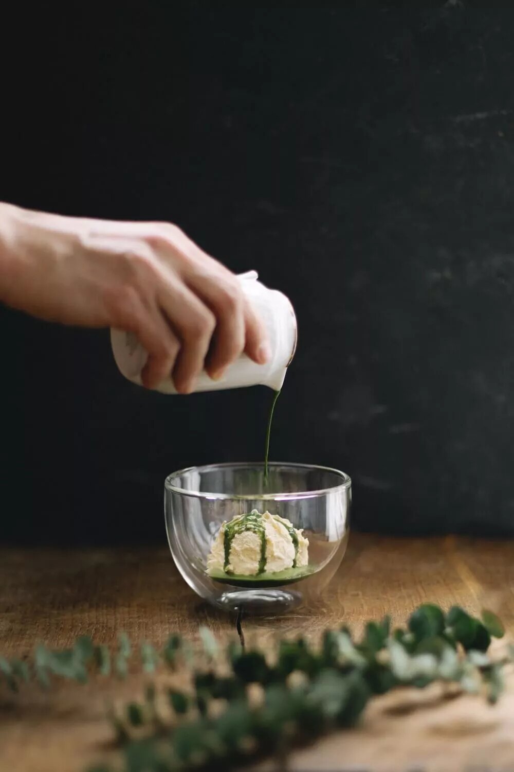 Matcha affogato - Moya Matcha Nederland