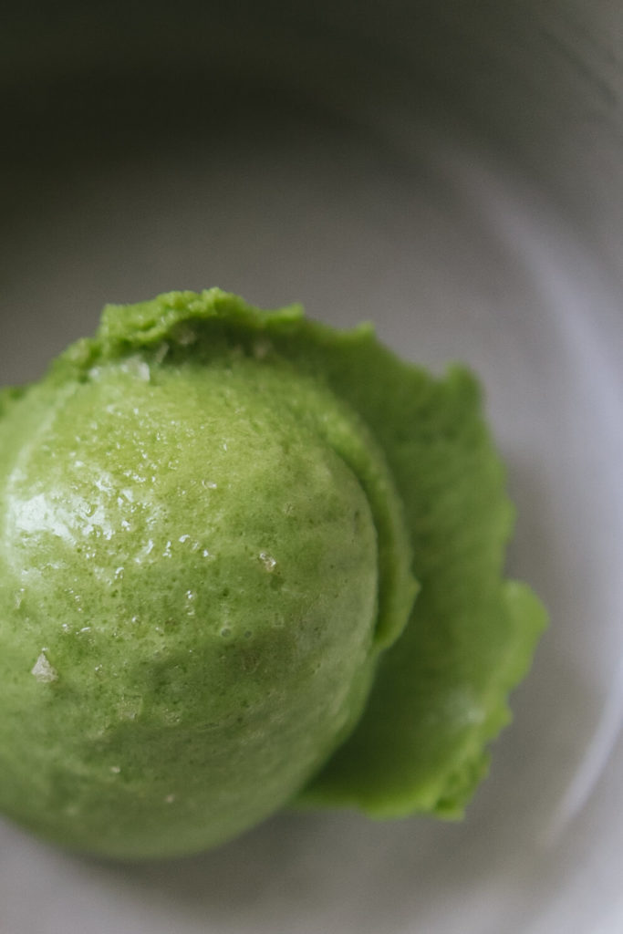 Vegan matcha ice cream - Moya Matcha Nederland